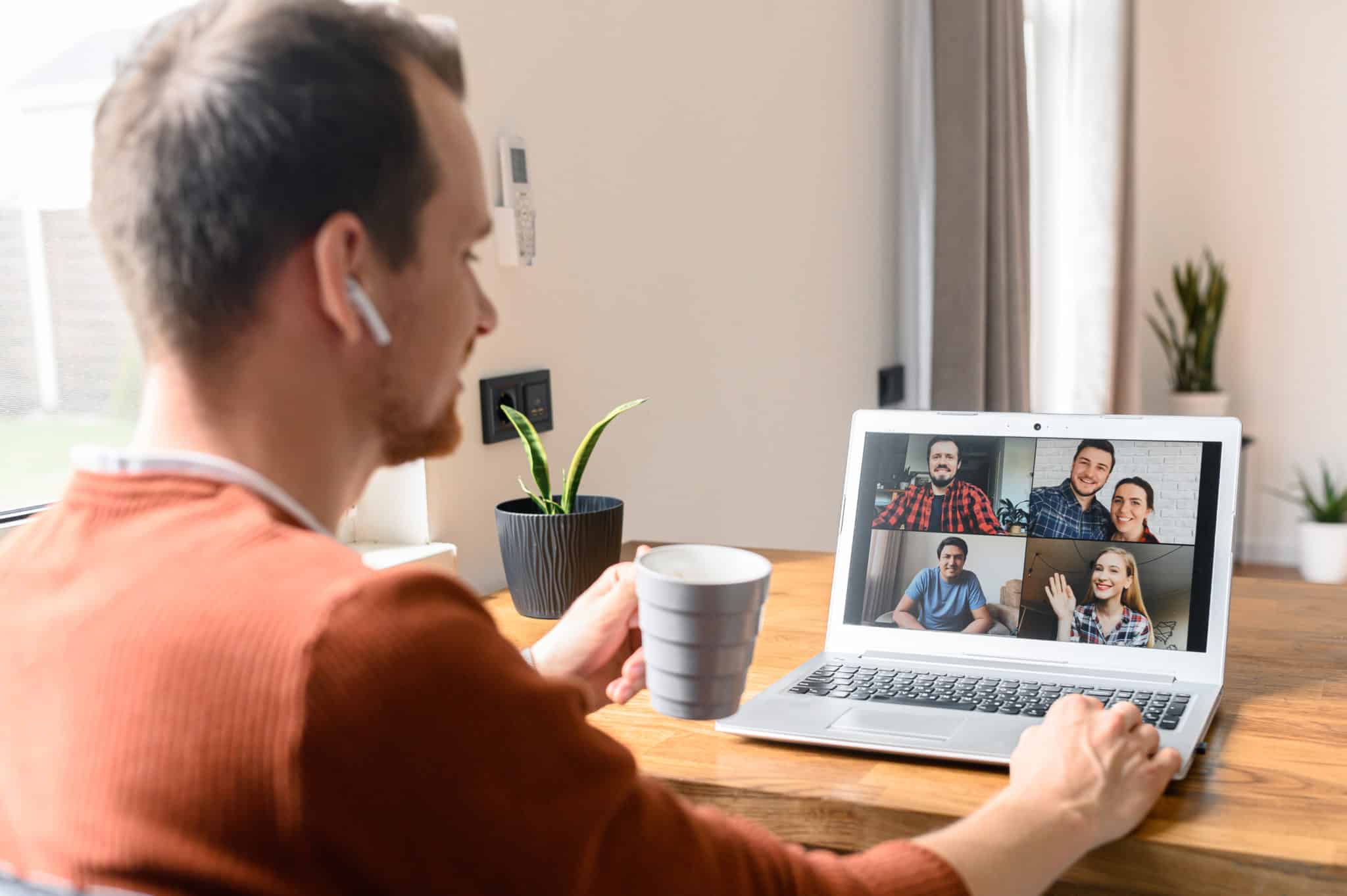 How to Connect on Virtual Levels While Social Distancing - P.B. Bell